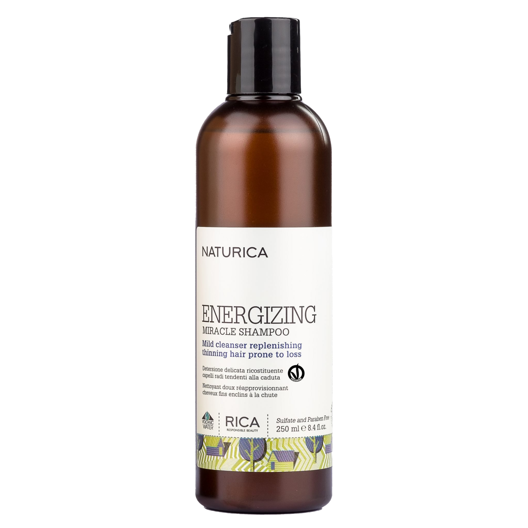 RICA Energizing Miracle Shampoo, 250 мл ️купити в Україні - KRKR.COM.UA