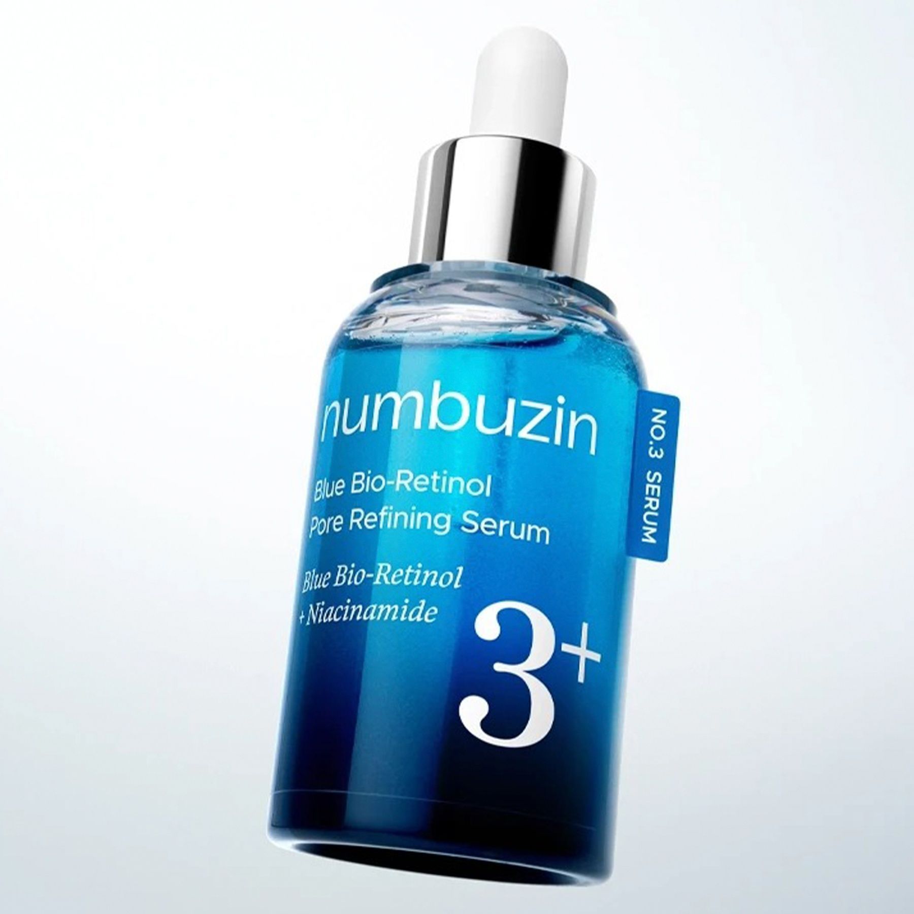Numbuzin No.3 Blue Bio-Retinol Pore Refining Serum, 30 мл ️купити у ...