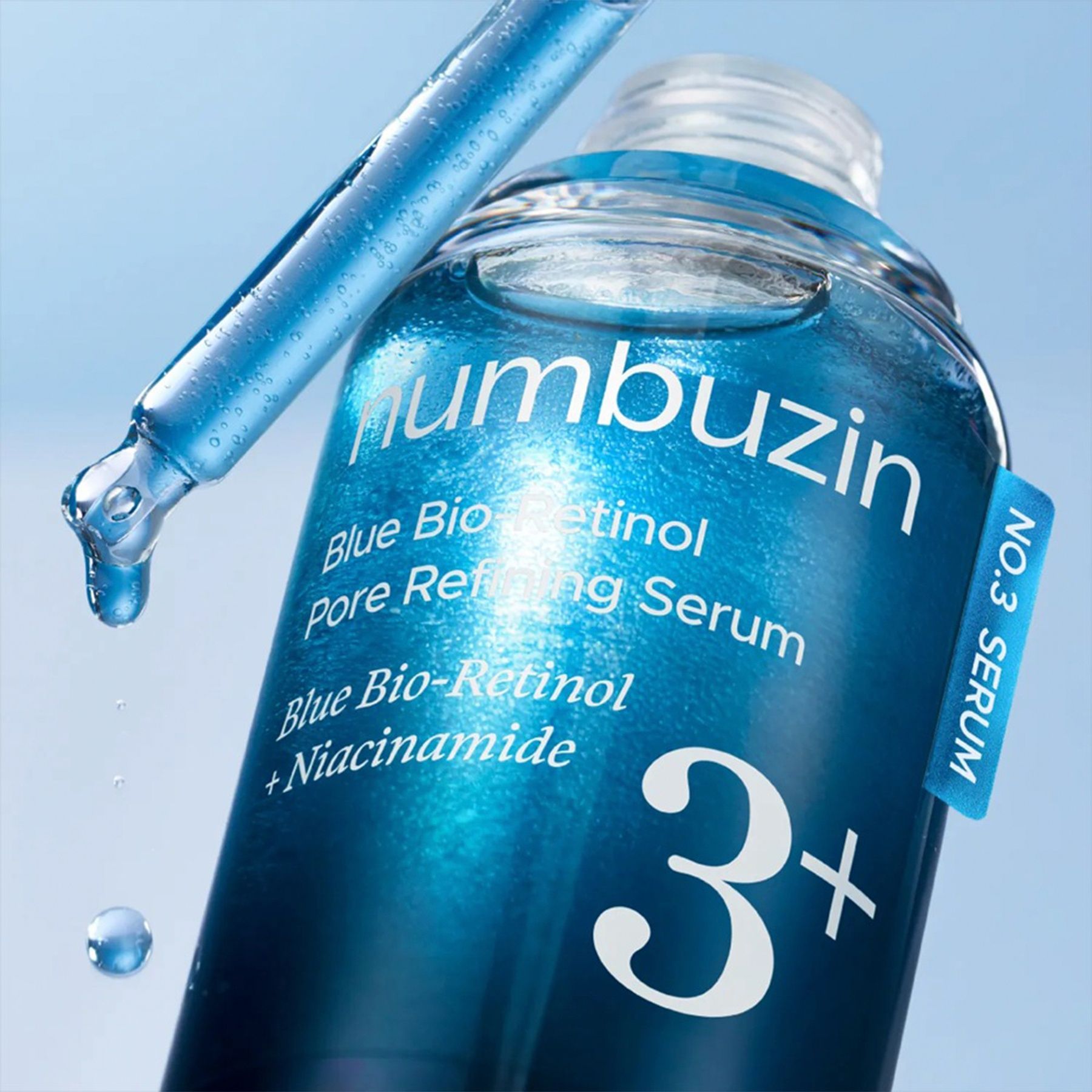 Numbuzin No.3 Blue Bio-Retinol Pore Refining Serum, 30 мл ️купити у ...
