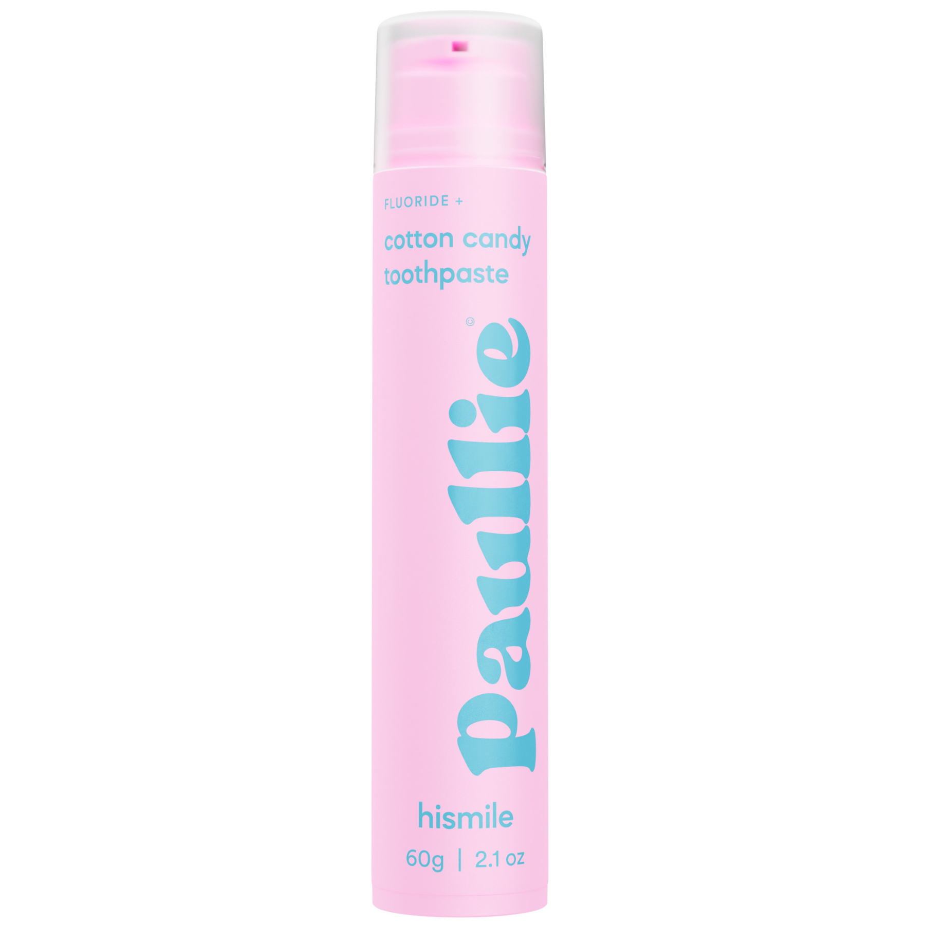 Зубна паста зі смаком цукрової вати Hismile Cotton Candy Toothpaste, 60 г