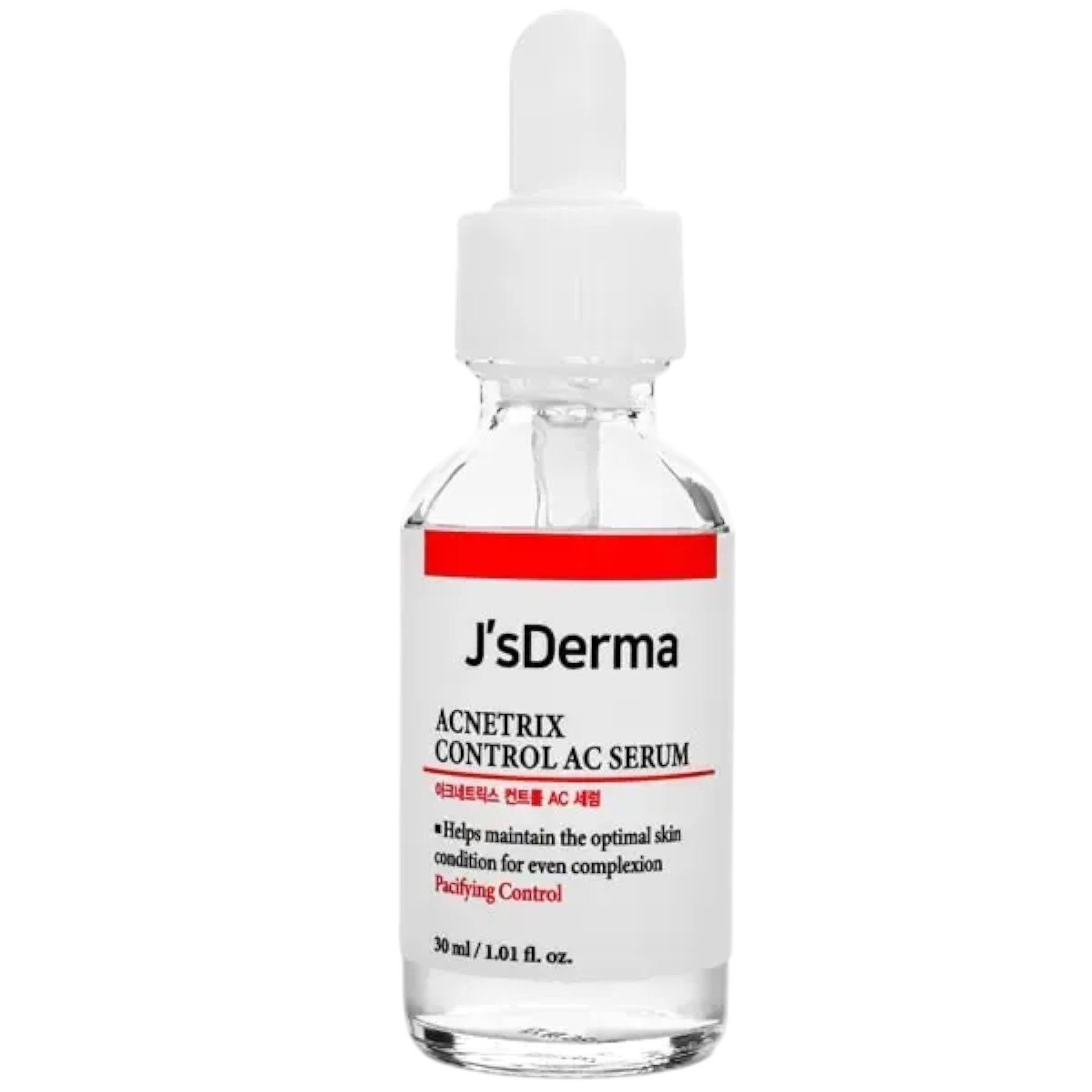 J'sDerma Acnetrix Control AC Serum, 30 мл ️купити у Львові, Україна